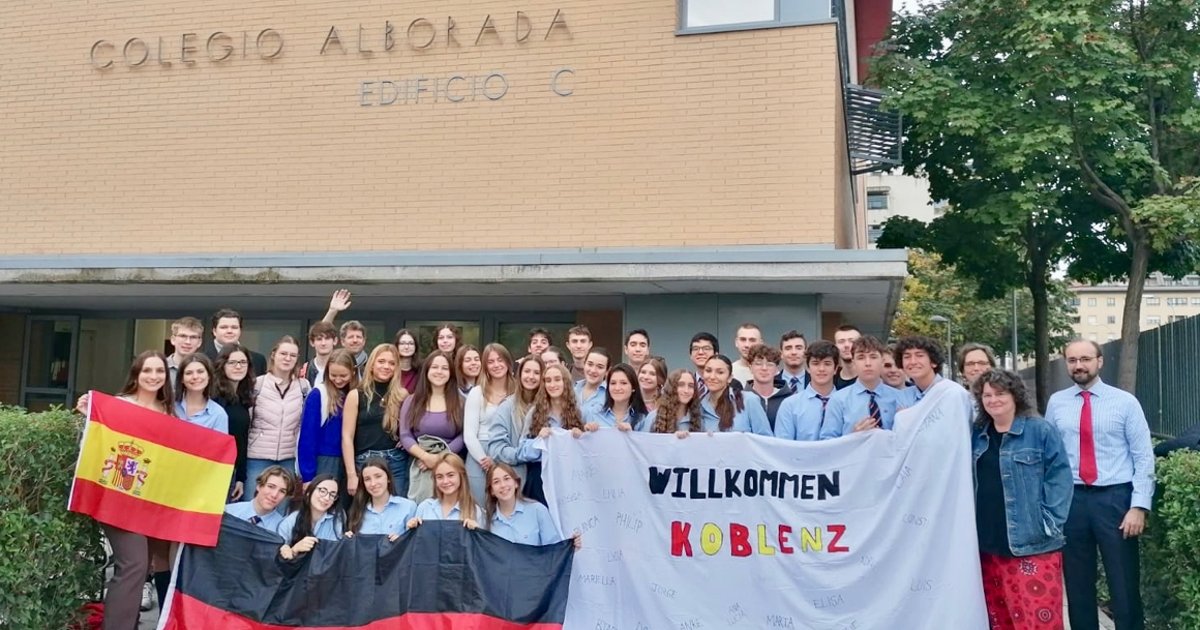 Spanienaustausch mit dem Colegio Alborada in Alcalá de Henares vom 12 ...