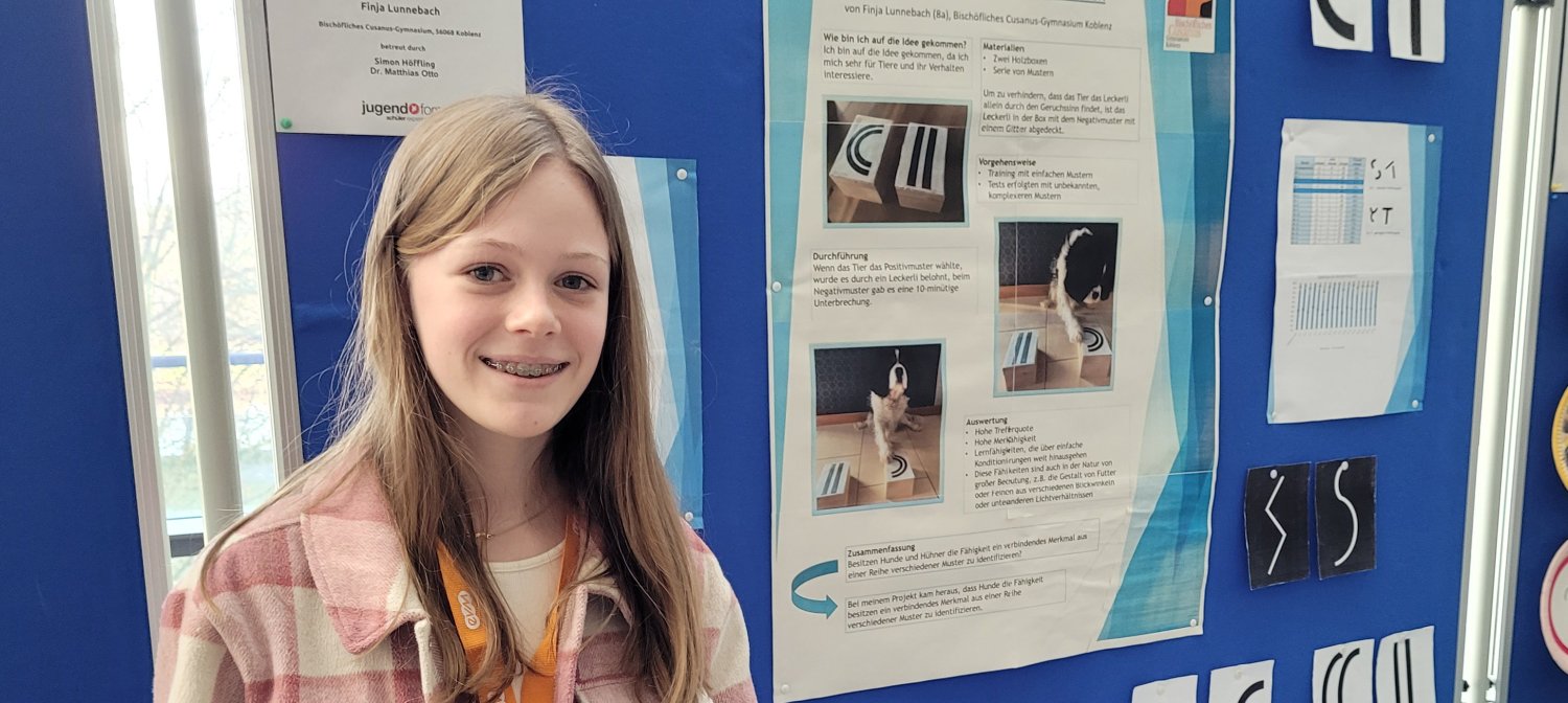 Jugend forscht 2023 | Bischöfliches Cusanus-Gymasium Koblenz
