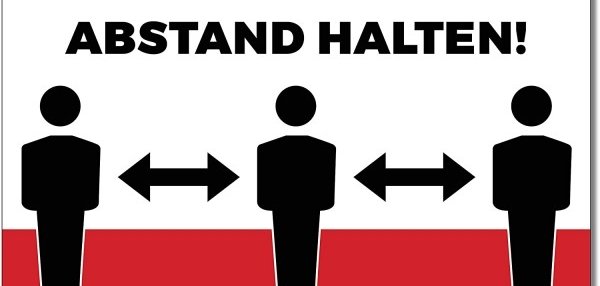 Bitte ausreichend Abstand halten! | Bischöfliches Cusanus-Gymasium Koblenz